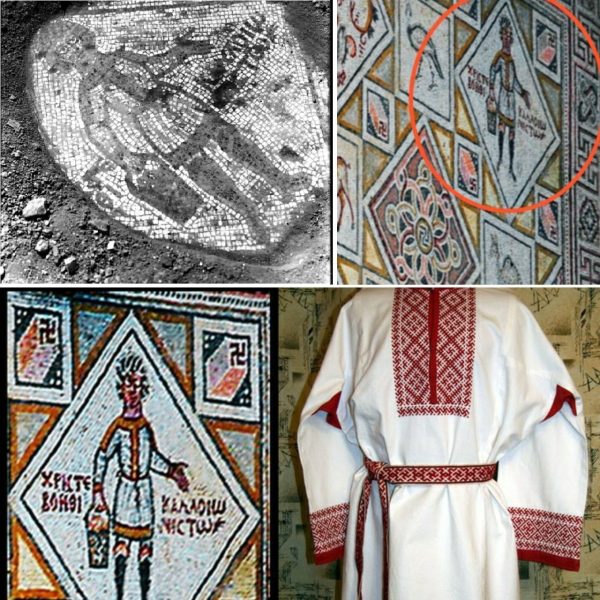 The Swastika Is An Ancient Israelite Then Christian Symbol