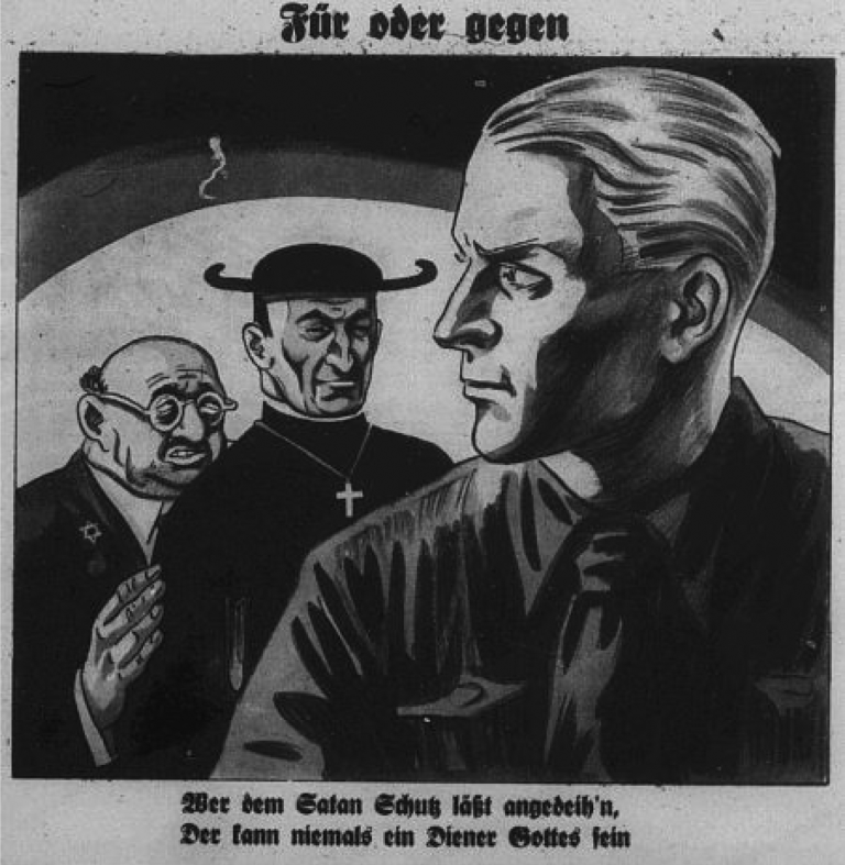 The Christianity of Adolf Hitler