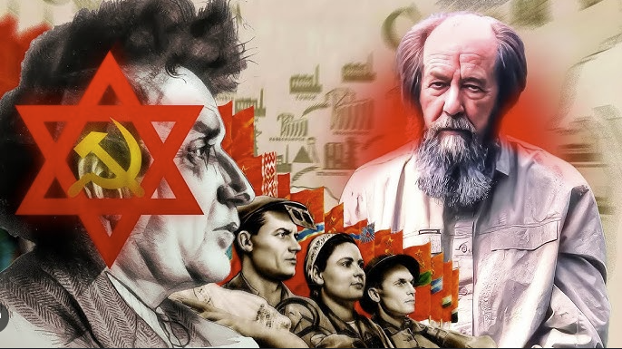 Aleksandr Solzhenitsyn On Jewish Bolshevism